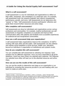 Racial Equity – MyODP