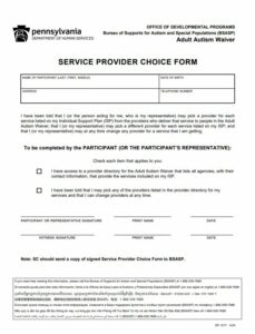 Adult Autism Programs General Information – MyODP