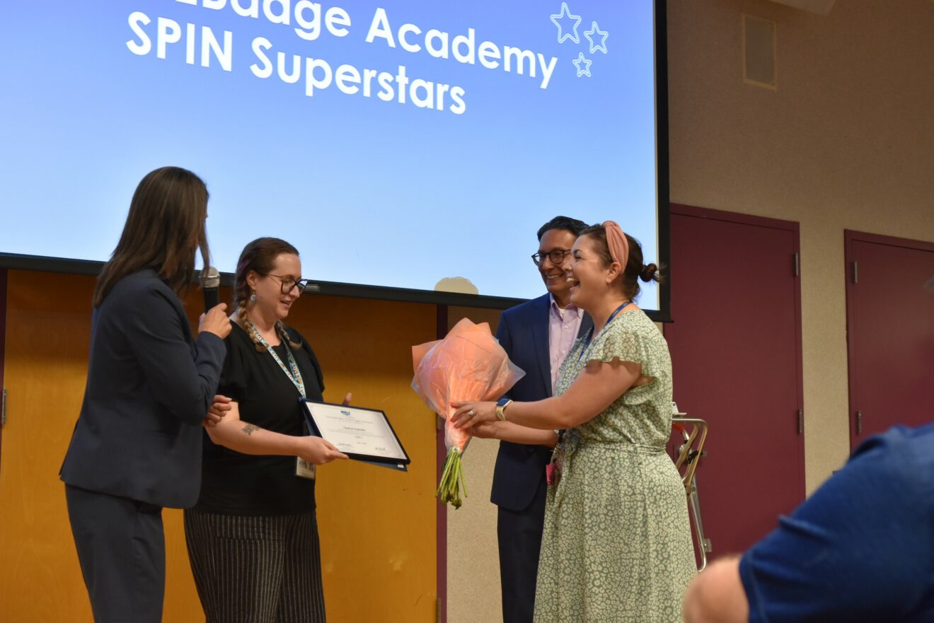 ODP Celebrates One-thousandth PA E-Badge Academy Certificate With SPIN ...
