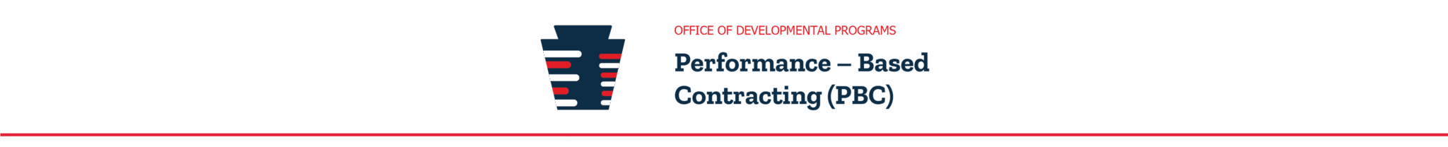 Performance-Based Contracting – MyODP